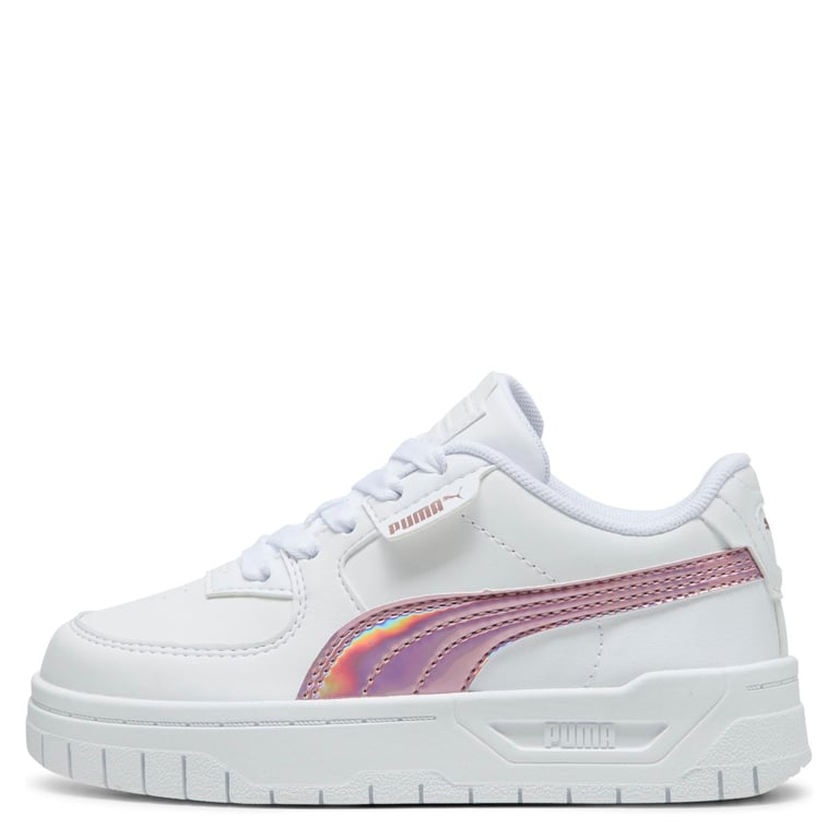 PUMA Cali Dream Iridescent Ps Zapatilla Urbana Niña Blanco (28 a 35 ...