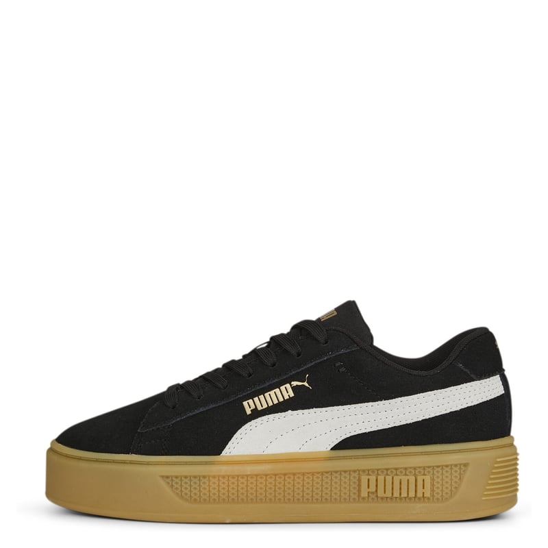 PUMA Smash Platform V3 Sd Zapatilla Urbana Mujer Negro Puma | falabella.com