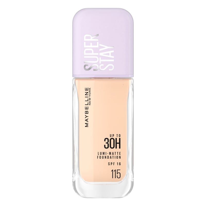 MAYBELLINE Base De Maquillaje Super Stay Lumi Matte 115 Maybelline ...
