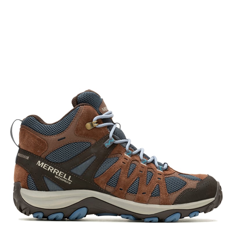 MERRELL Accentor 3 Mid Zapatilla Outdoor Hombre Cafe Merrell ...