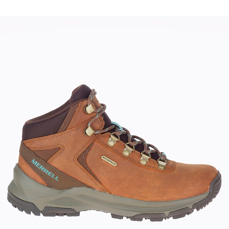 MERRELL Botín Mujer Cuero Café Merrell | falabella.com