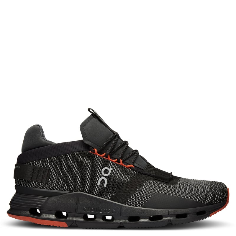 ON Cloudnova Zapatilla Running Hombre Negro On | falabella.com