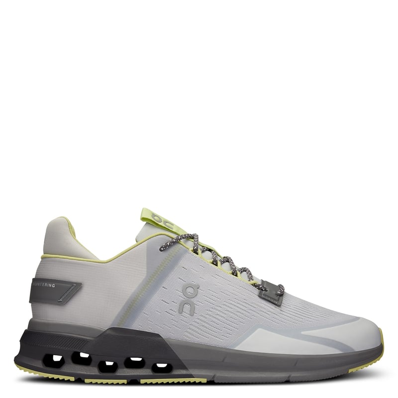 ON Cloudnova Flux Zapatilla Running Hombre Gris On | falabella.com