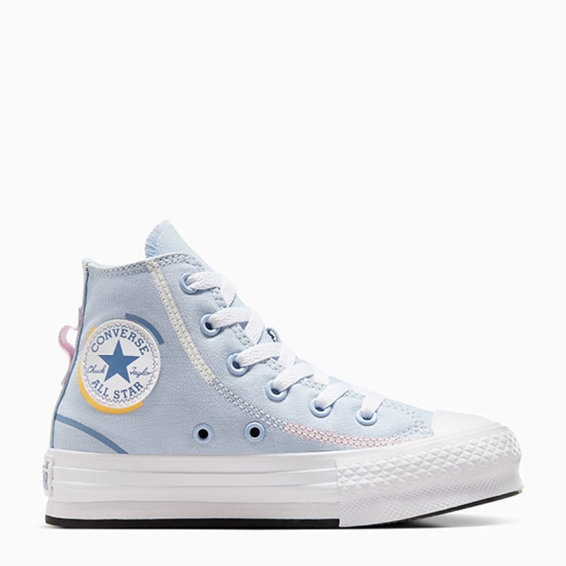 CONVERSE Chuck Taylor All Star Move Zapatilla Urbana Niño Azul Converse ...