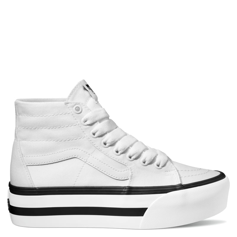 VANS Sk8-Hi Tapered Stack Zapatilla Urbana Mujer Blanco Vans ...