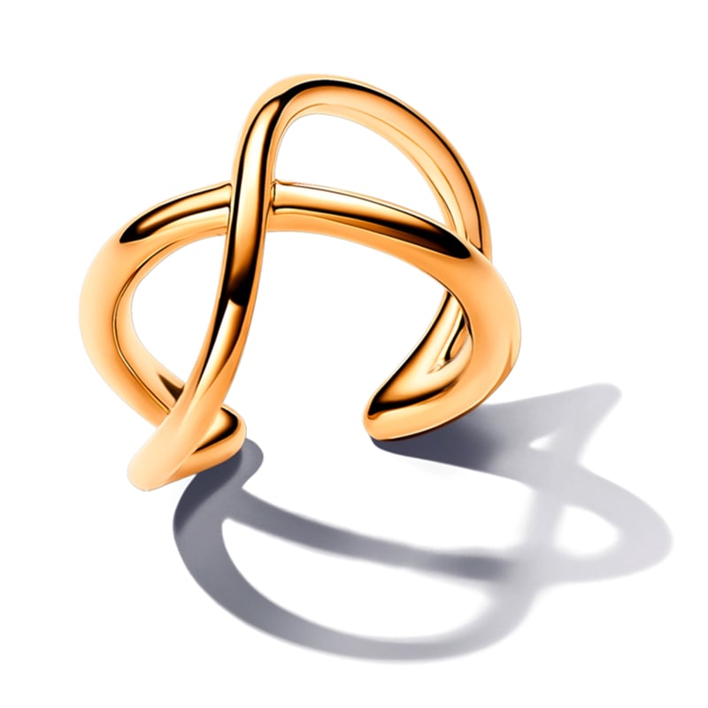 PANDORA Ear Cuff Infinito Forma Orgánica Mujer Pandora | falabella.com