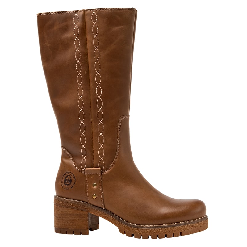 PANAMA JACK Bota Mujer Cuero Café Panama Jack | falabella.com