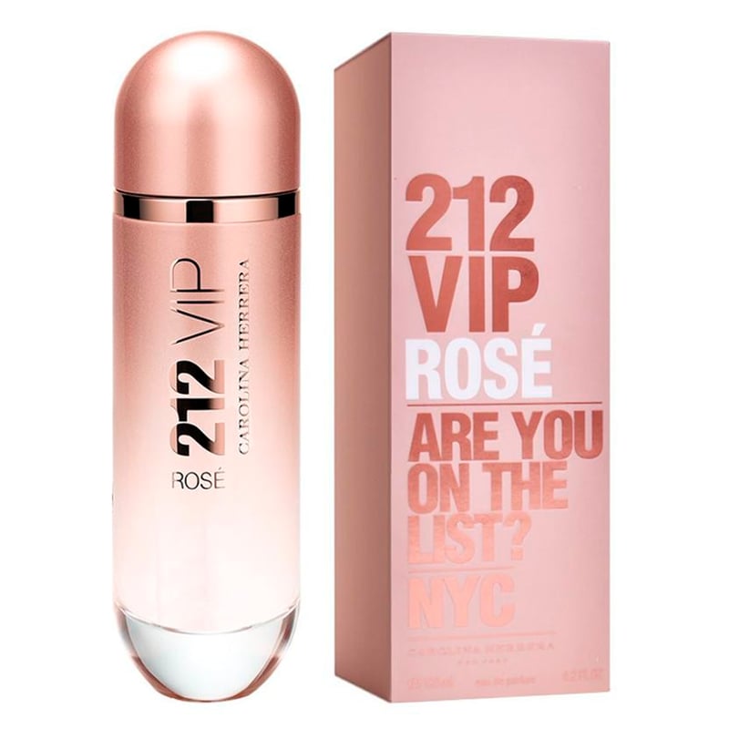 CAROLINA HERRERA Perfume Mujer 212 Vip Rose Edp 125Ml Carolina Herrera ...
