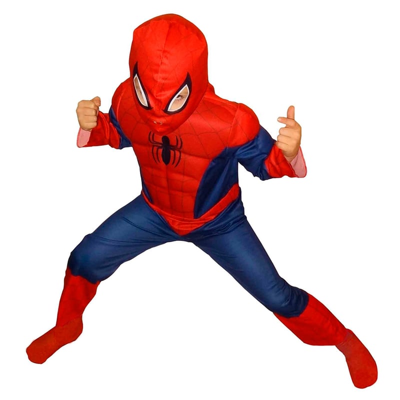 MARVEL Spider-Man Disfraz Deluxe 6-7 Años Marvel | falabella.com