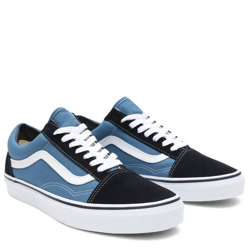 VANS Old Skool Zapatilla Urbana Hombre Azul Vans | falabella.com