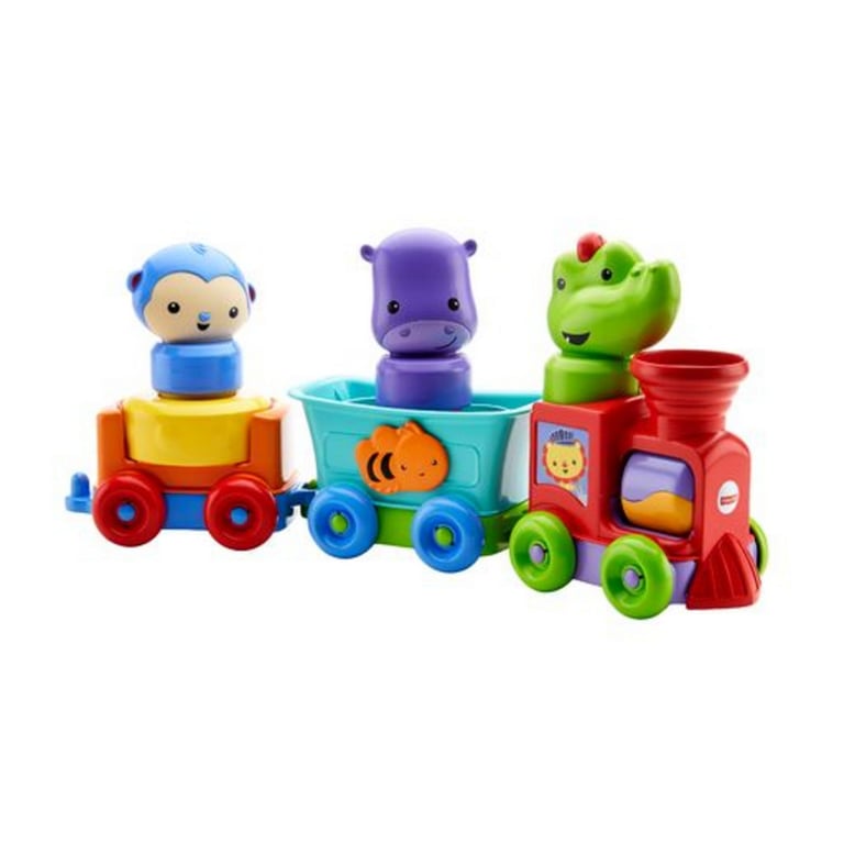 FISHER PRICE Juego Educativo Silly Safari Tren Animales Divertidos ...