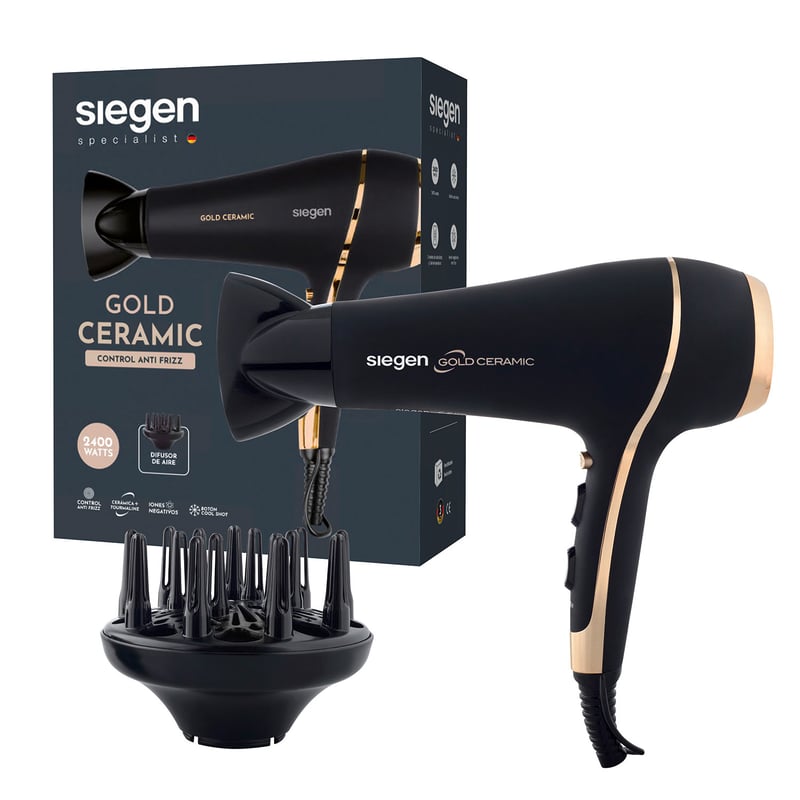 SIEGEN Secador De Pelo Siegen SG-3035 2200 W | falabella.com