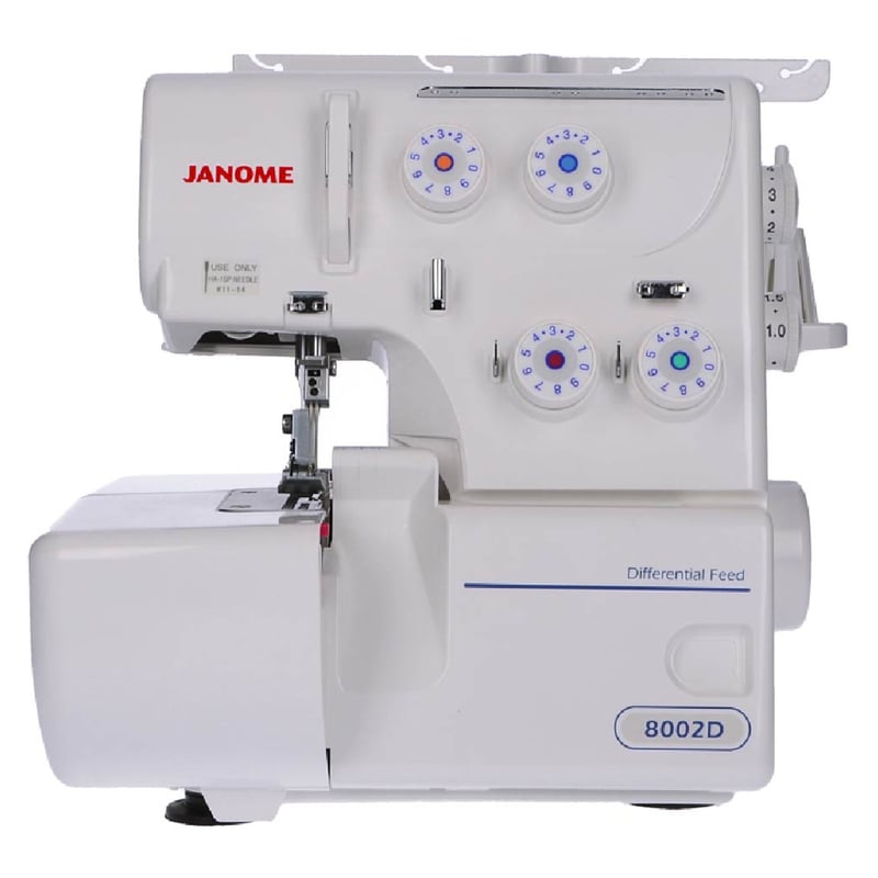 JANOME Máquina Overlock Janome 8002D | falabella.com
