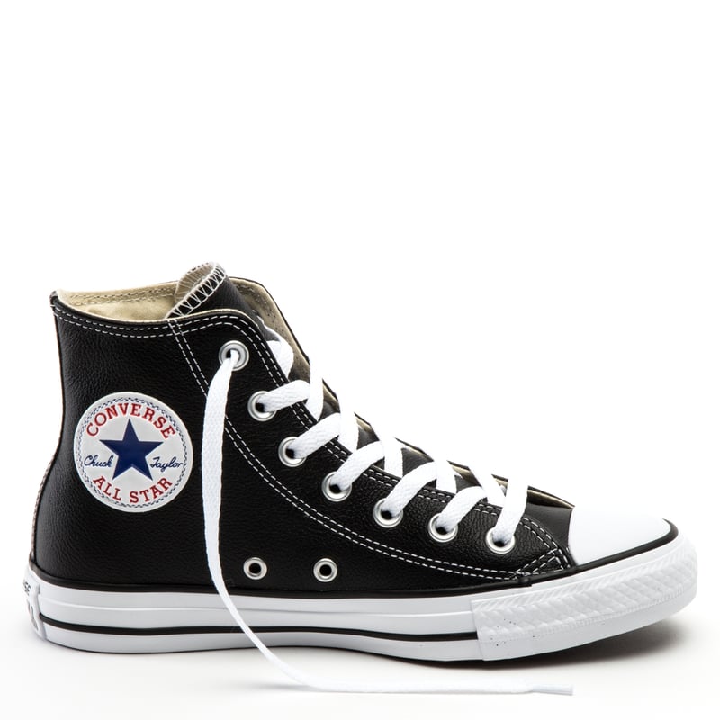 CONVERSE Chuck Taylor All Star Zapatilla Urbana Mujer Cuero Negro ...