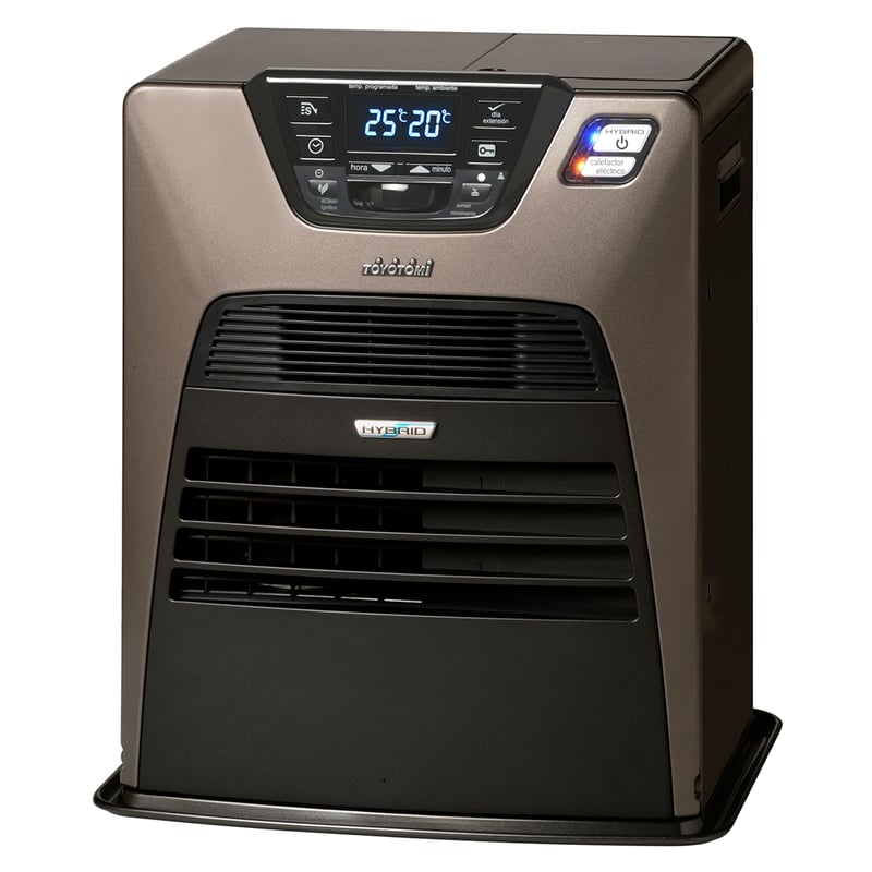 TOYOTOMI Estufa Parafina Láser Híbrida 4 kW LC-HB43 Toyotomi | falabella.com