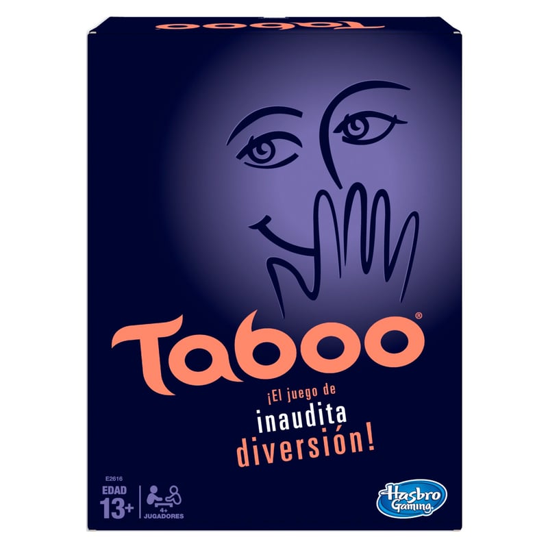 GAMES Juegos De Mesa Hasbro Gaming Taboo Games | falabella.com