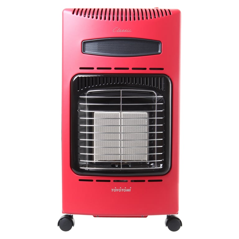 TOYOTOMI - Estufa a Gas 5 kg GH-30 Roja Toyotomi | Ofertitas