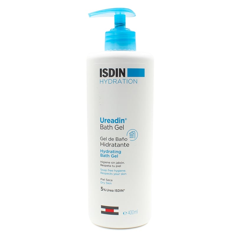 ISDIN Gel de Bano Hidratante Ureadin Bath Gel 400ml ISDIN | falabella.com