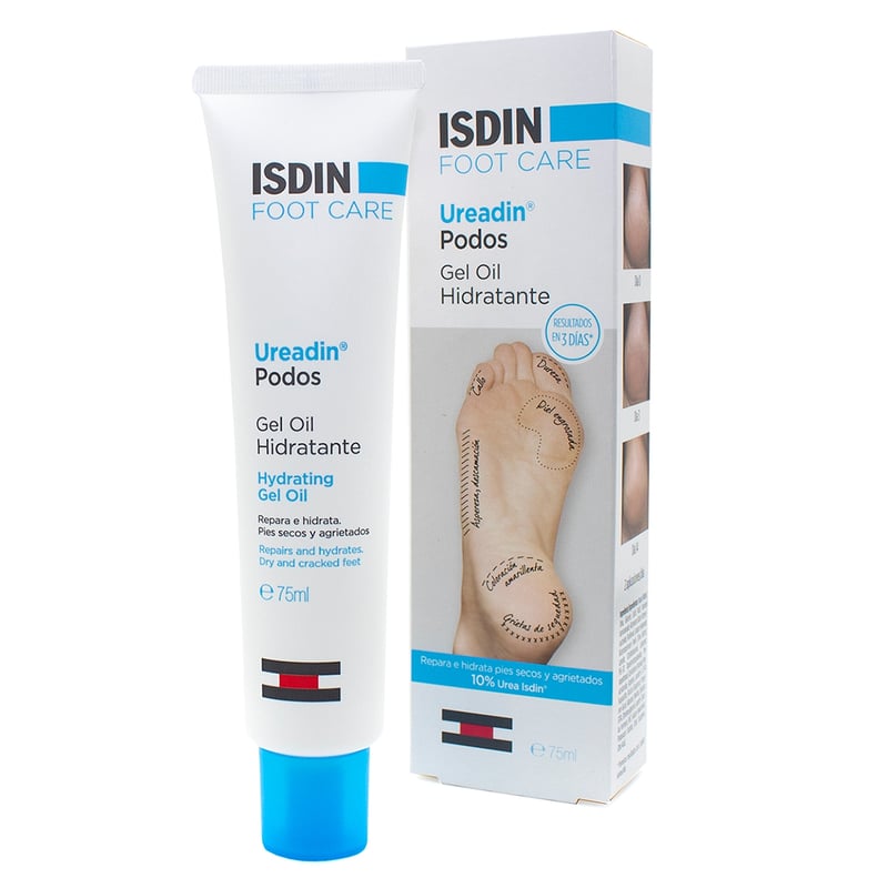 ISDIN Crema Hidratante para Pies Ureadin Podos Gel Oil 75ML ISDIN ...