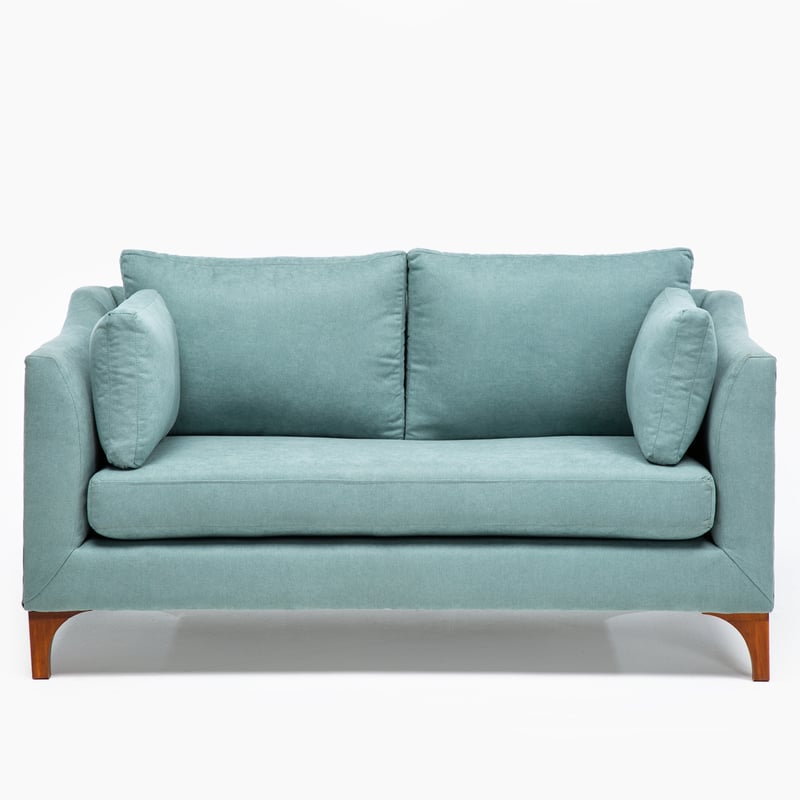 BARRA DESIGN Sofá 2 Cuerpos Felpa Grecia Barra Design | falabella.com