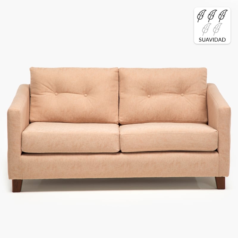 BARRA DESIGN Sofá 2 Cuerpos Lino Elena Barra Design | falabella.com