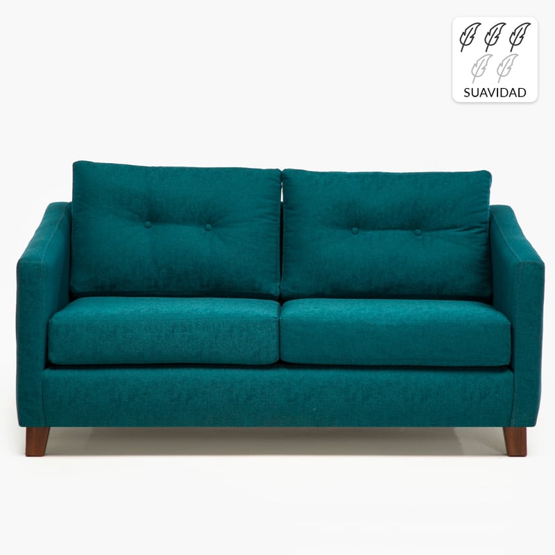 BARRA DESIGN Sofá 2 Cuerpos Lino Elena Barra Design | falabella.com