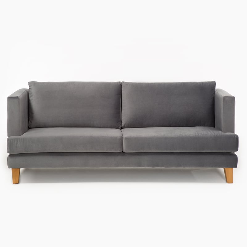 BARRA DESIGN Sofá 3 Cuerpos Tela Larisa Barra Design | falabella.com