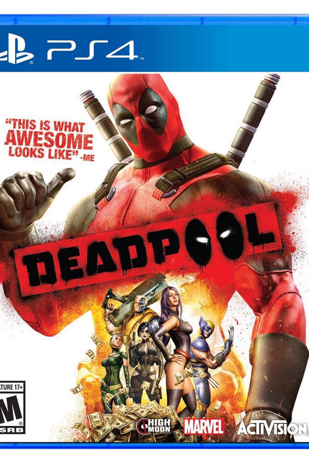 SONY Deadpool (PS4) | falabella.com