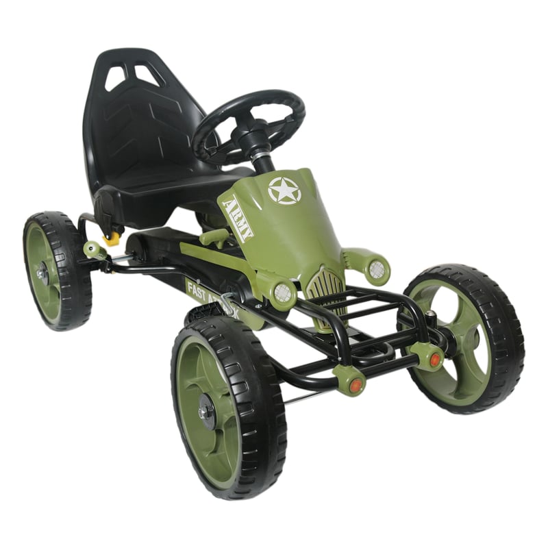 KIDSCOOL Go Kart A Pedales Army Kidscool | falabella.com