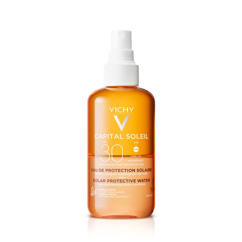 VICHY Protector Solar Corporal Agua Bronceante Ideal Soleil FPS 30 200 ...