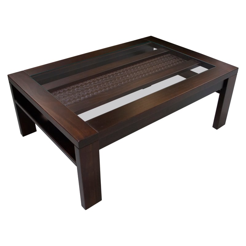 MAGASA Mesa de Centro Salamanca Vidrio Rectangular Magasa | falabella.com