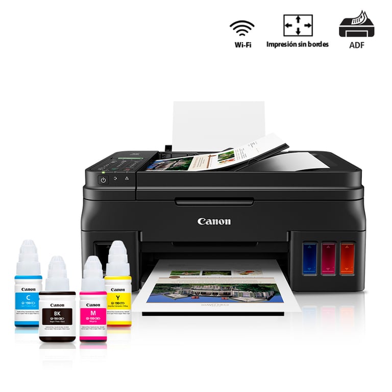 CANON Multifuncional Canon G-4110 E | falabella.com
