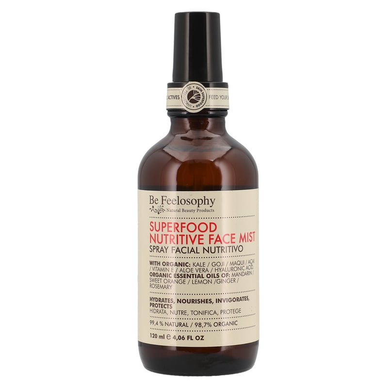BE FEELOSOPHY Spray Facial Nutritivo Superfood 120ml Be Feelosophy ...