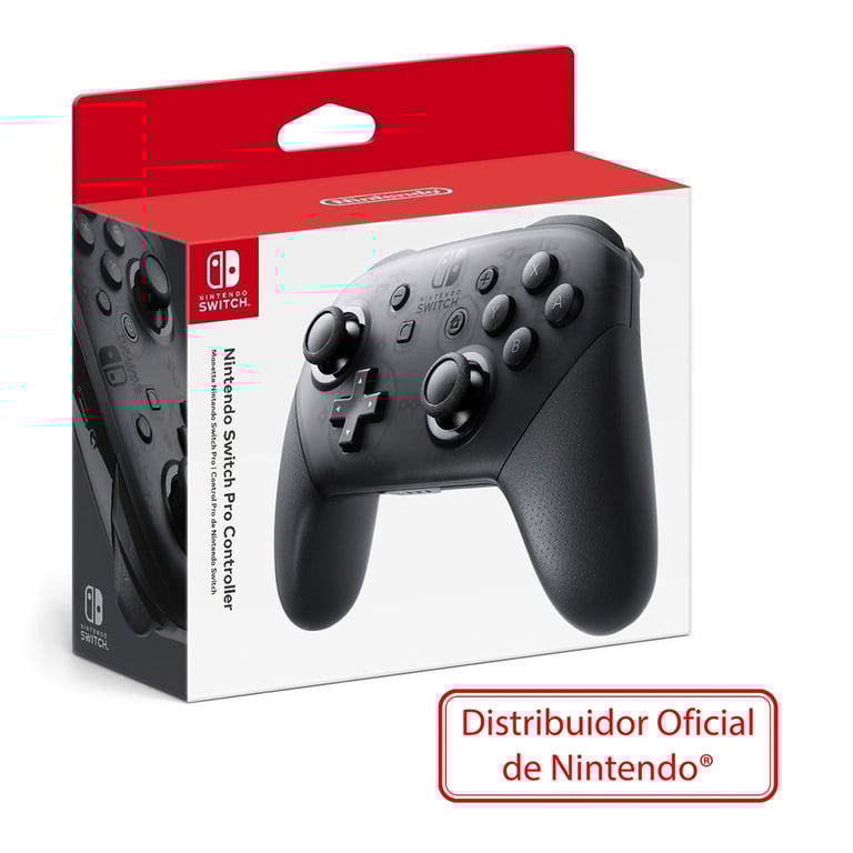 NINTENDO Switch Pro Controller Nintendo | falabella.com