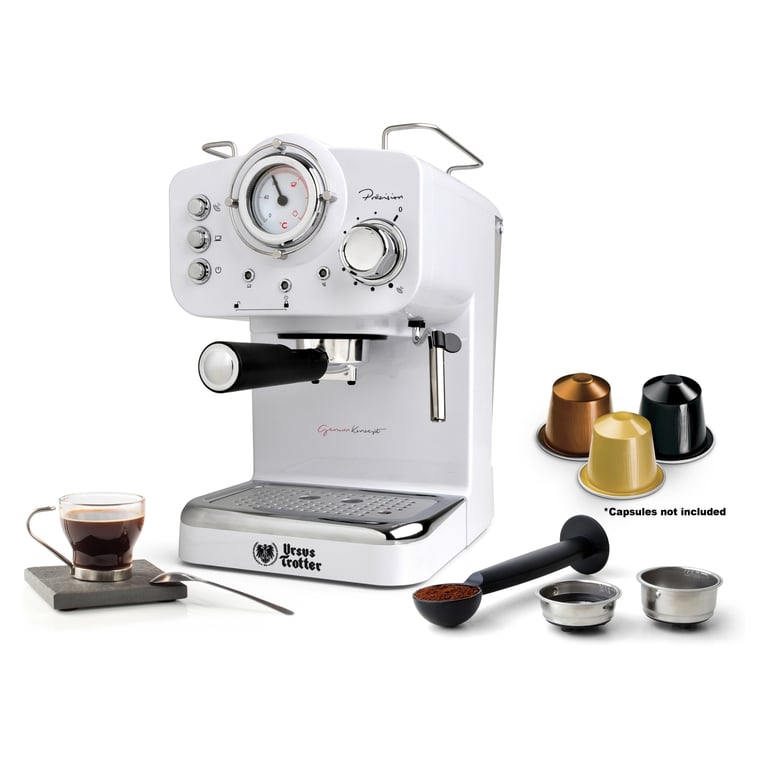 URSUS TROTTER Cafetera Espresso KAFFEEDELUXE de Ursus Trotter ...