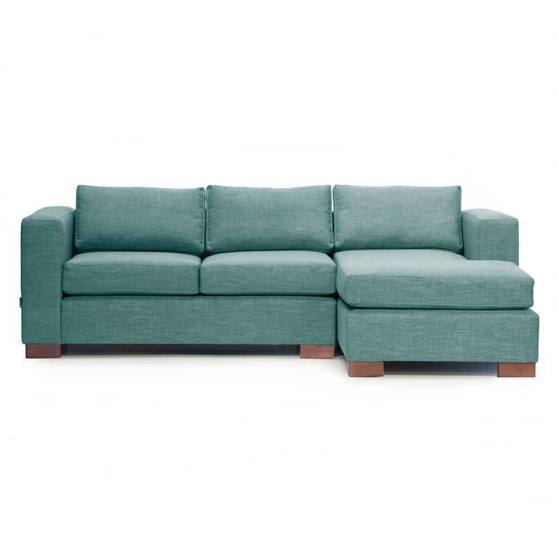 MEDULAR Sofá Seccional Derecho Gamuza Trayken Medular | falabella.com