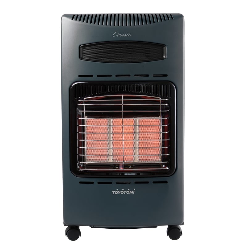 TOYOTOMI Estufa Gas 11 kg GH-40 Azul Toyotomi | falabella.com