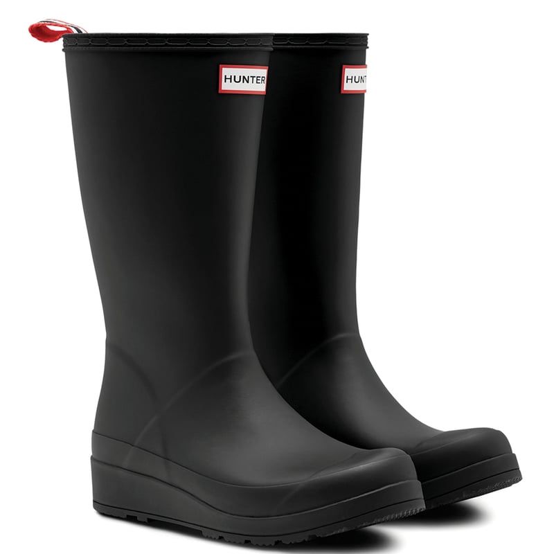 HUNTER Bota De Agua Mujer Negra Hunter | falabella.com
