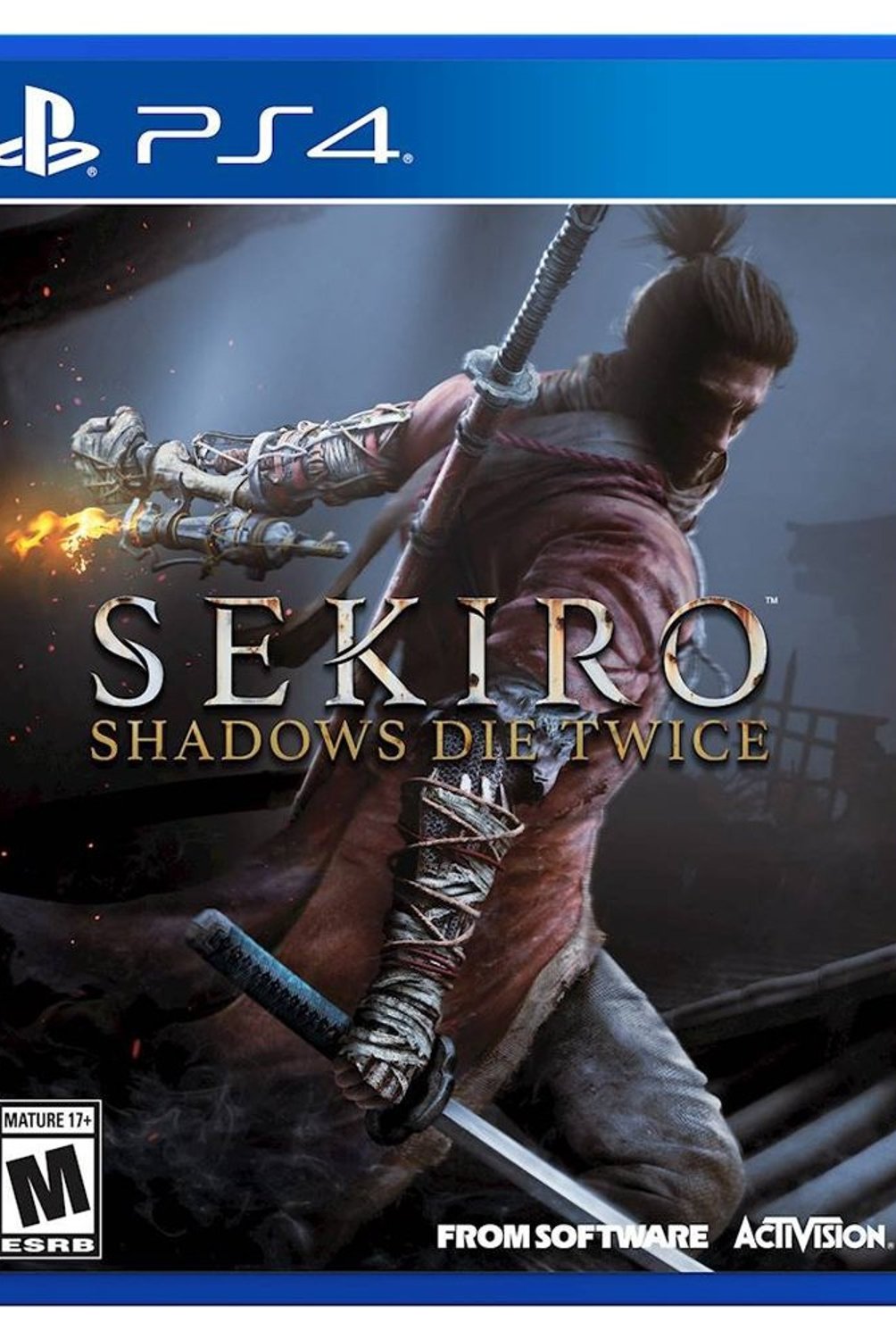 PLAYSTATION Sekiro Shadows Die Twice (PS4) | falabella.com