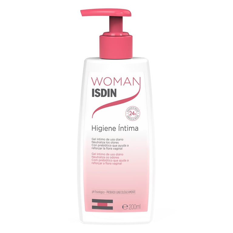 ISDIN Jabón Íntimo PH Fisiológico Woman Higiene Intima 200 ml ISDIN ...