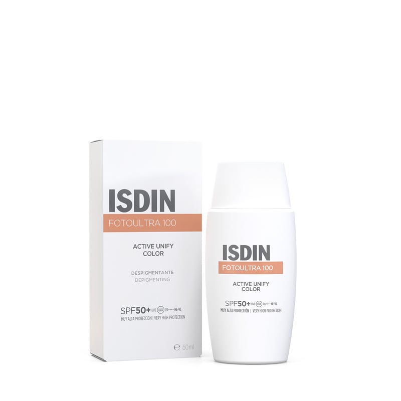 ISDIN Protector Solar Facial con Despigmentante Active Unify Color FPS ...