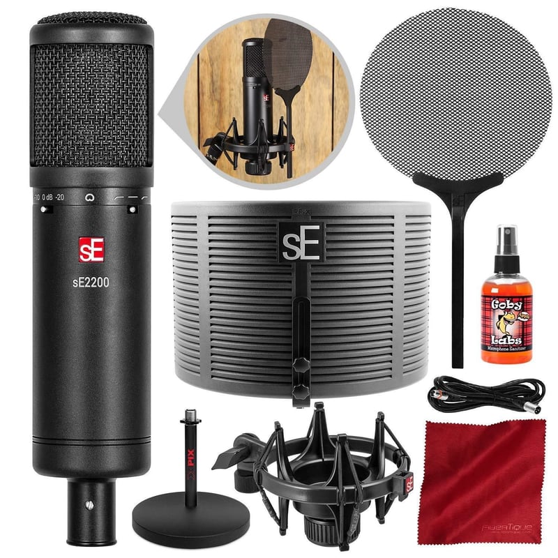 GENERICO MICROFONO sE Electronics sE2200 Studio | falabella.com