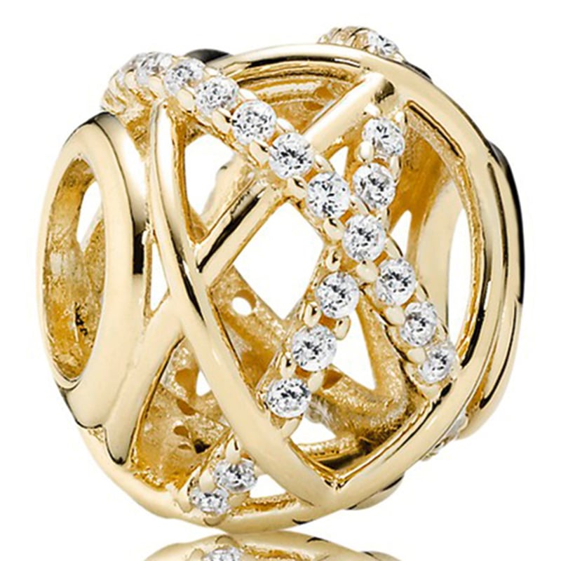 PANDORA Dije Galaxia De Oro Mujer Pandora | falabella.com