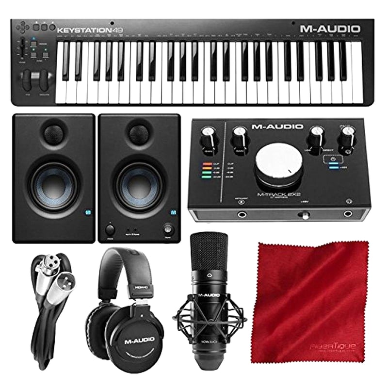 MALCREADO9583 Kit teclado M-Audio KEYSTATION49II_P | falabella.com