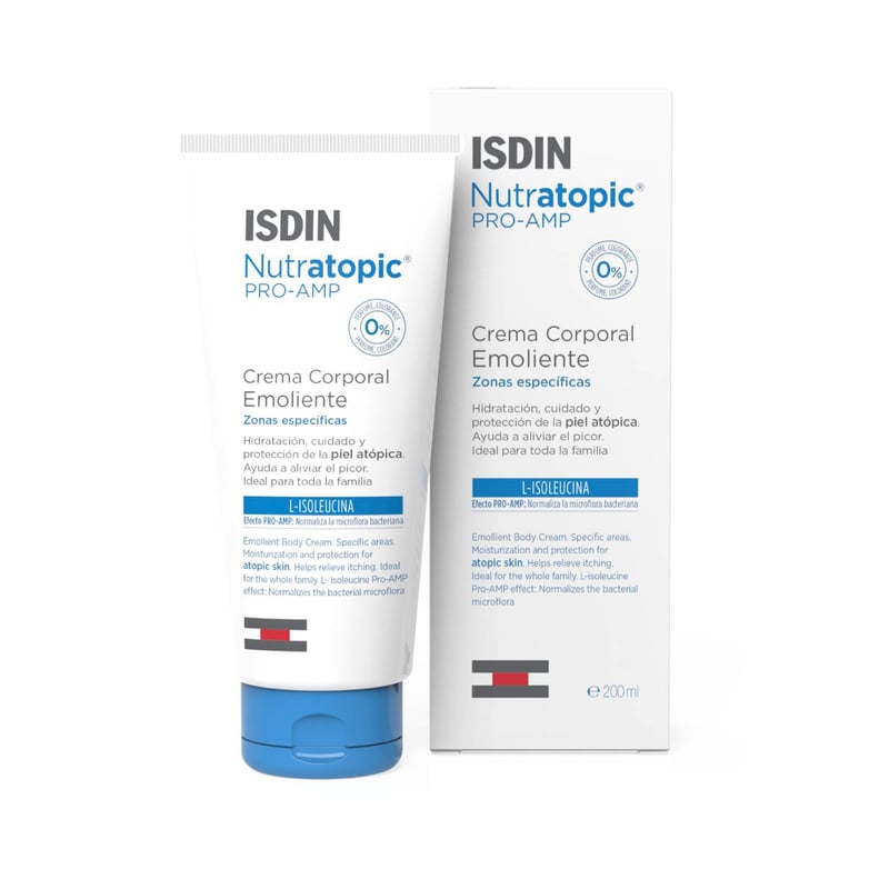 ISDIN Crema Corporal Piel Atopica Nutratopic Pro AMP Crema Emoliente ...