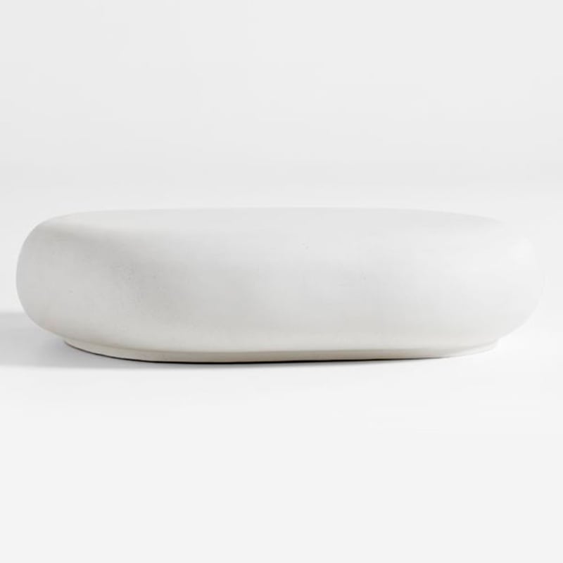 CRATE & BARREL Mesa De Centro Pebble Crate & Barrel | falabella.com