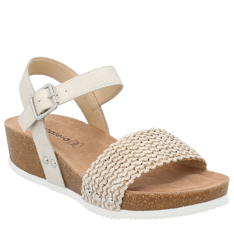 AZALEIA Sandalia Mujer Beige Azaleia | falabella.com