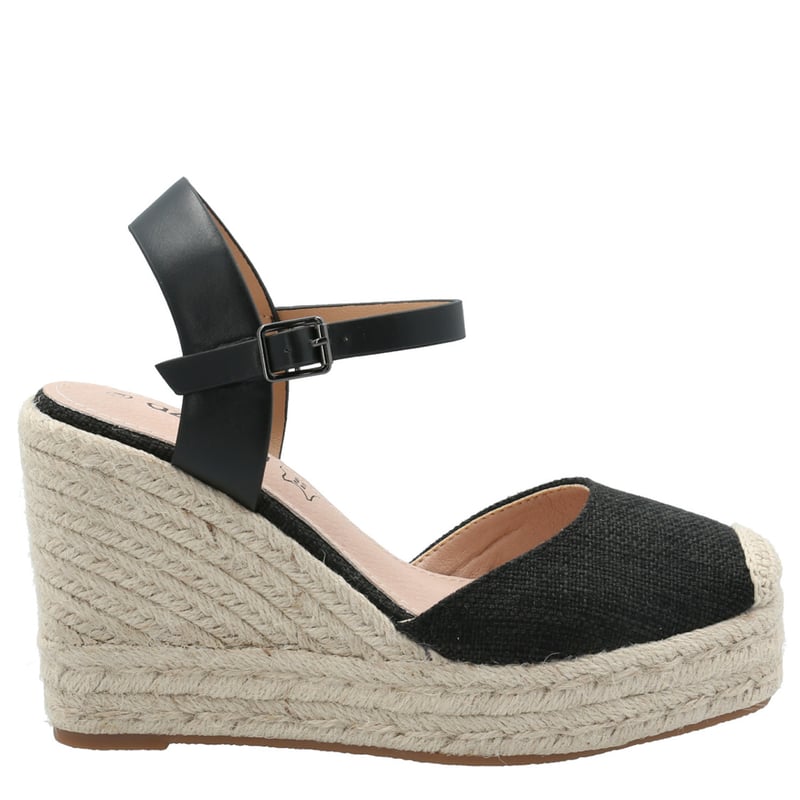 AZALEIA Sandalia Mujer Negro Azaleia | falabella.com