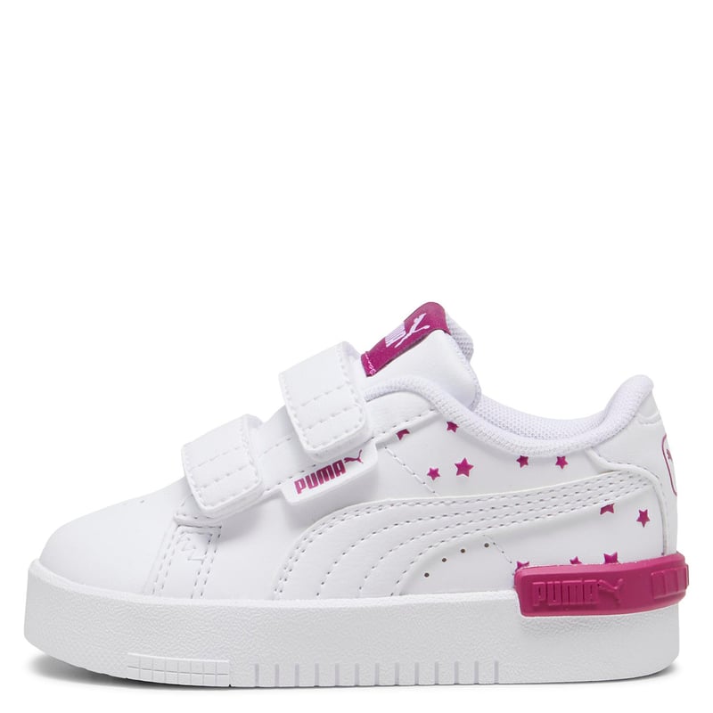 PUMA Jada Stars V Inf Zapatilla Urbana Niña Blanco Puma | falabella.com