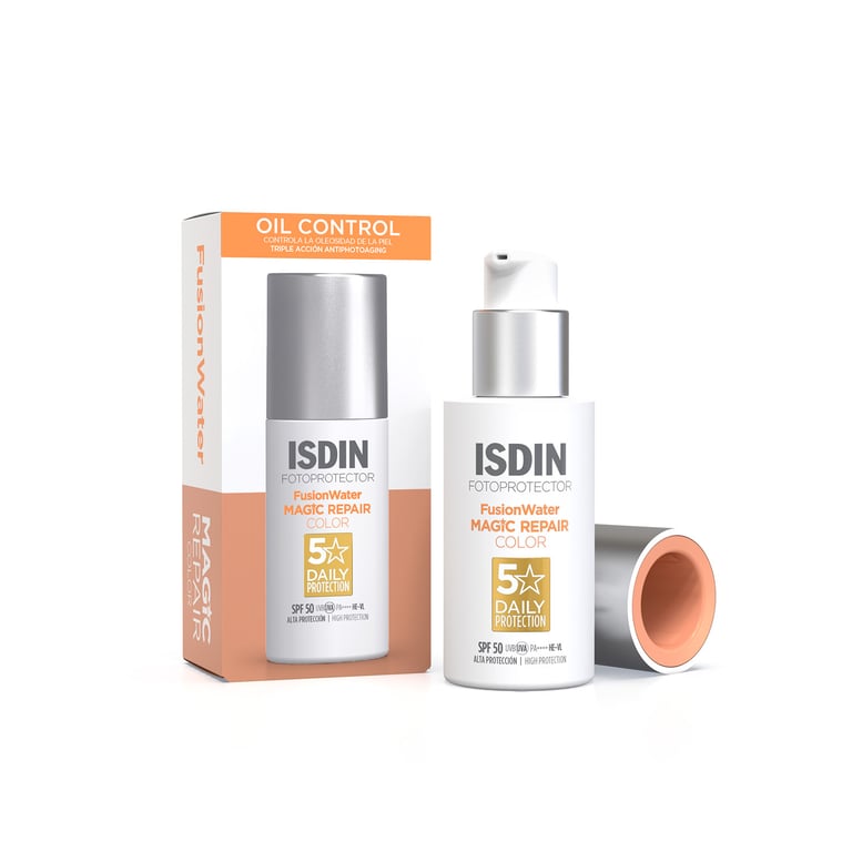 ISDIN Isdin Fotoprotector Fusion Water Magic Repair Color Spf 50 50Ml ...
